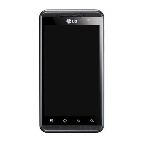 LG ELECTRONICS P920 Optimus 3D - Telefon dotykowy, czarny