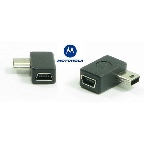 MOTOROLA ADAPTER KĄTOWY MINI USB WARSZAWA