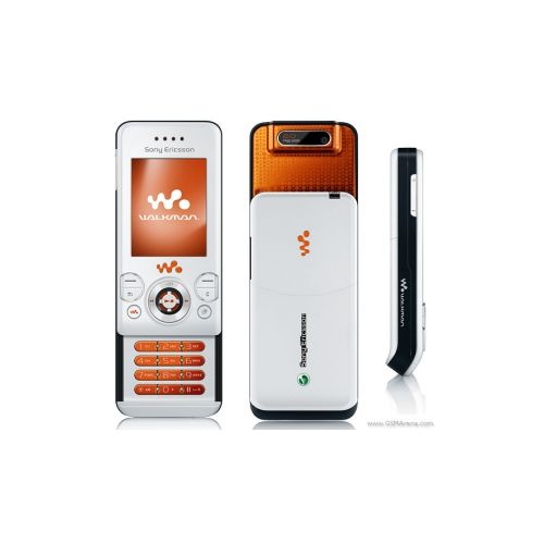 Sony Ericsson W580i + 512MB biały, rozowy, 24m gw, Slider, MP3, 2MPx